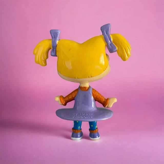 RUGRATS ANGELICA FIGURE 1998 Viacom | Collectibles Vintage £6.50 ...