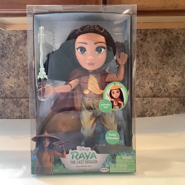DISNEY’S RAYA AND the Last Dragon Warrior Doll 14” EUR 24,02 - PicClick FR