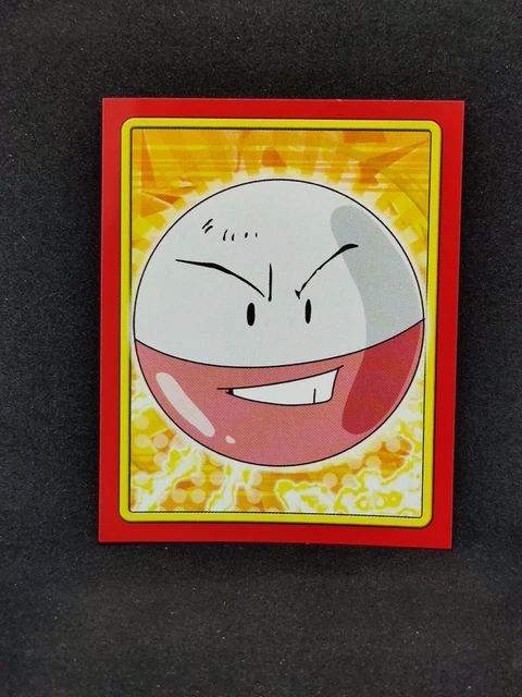 POKÉMON MERLIN STICKERS (2004) Serie Advanced Electrode #85 EUR 1,90 ...