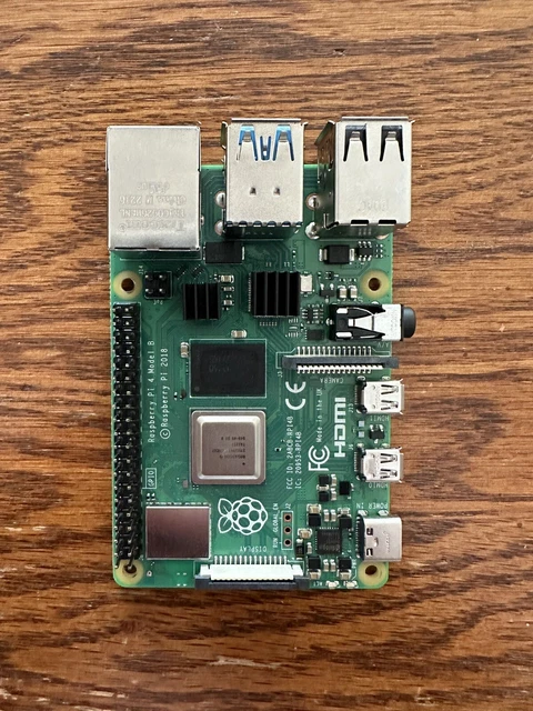 RASPBERRY PI 4 Model B 8GB RAM Computer RPi 4 SN30 Pro USB $72.77 ...