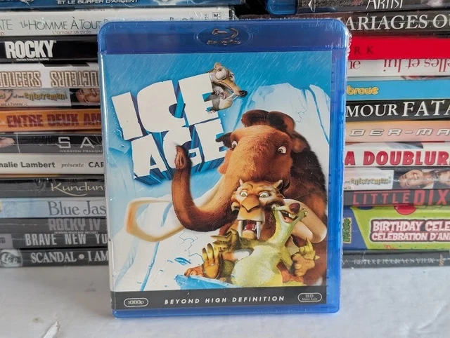 ICE AGE (BLU-RAY Disc, 2008, Canadian) $7.99 - PicClick CA