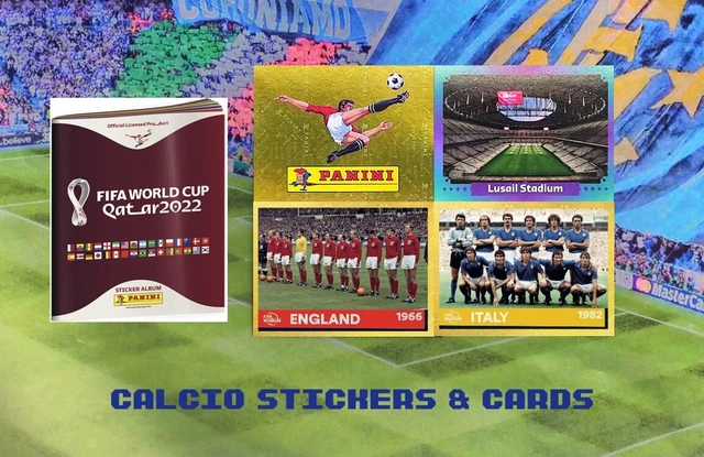 PANINI FIFA WORLD Cup Qatar 2022 Stickers Stadiums, Past Winners Foils Pick List £2.25 - PicClick UK
