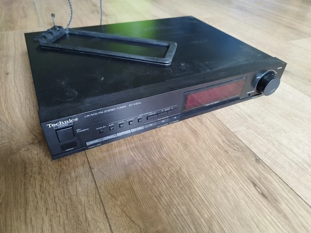 TECHNICS ST-X301L AM/FM/LW Sintonizzatore radio stereo HIFI separato ...