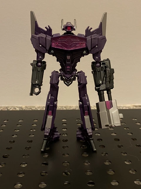 TRANSFORMERS GENERATIONS 2012 Fall of Cybertron Deluxe Class Shockwave ...
