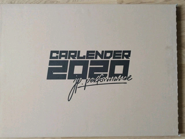 Jp Performance Carlender 2020