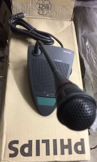 PHILIPS MICROPHONE CONFERENCE CCS 800 / Lbb3330/00 EUR 95,00 - PicClick FR