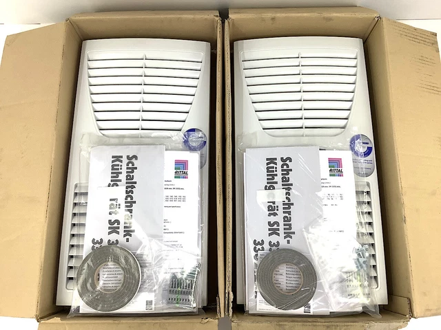 2X RITTAL SK 3302100 Frigorifero Quadro, 230V, 60Hz EUR 506,00 ...