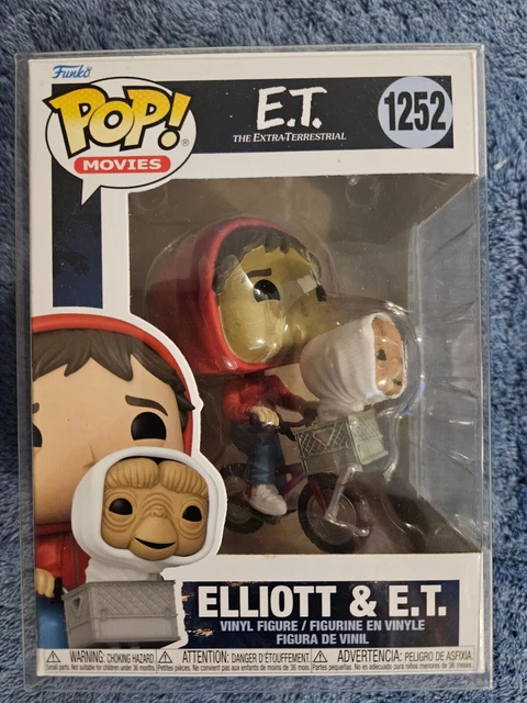 E.T. EXTRA-TERRESTRIAL FUNKO Pop! Vinyl #1252 Elliot & E.T. Pop! Movies EUR 12,30 - PicClick FR