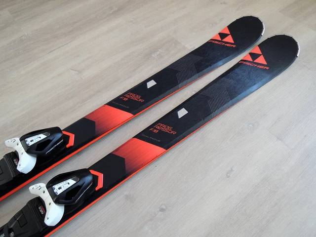 FISCHER PROGRESSOR F18 All-Mountain Rocker Ski 167cm + Bindung FISCHER ...
