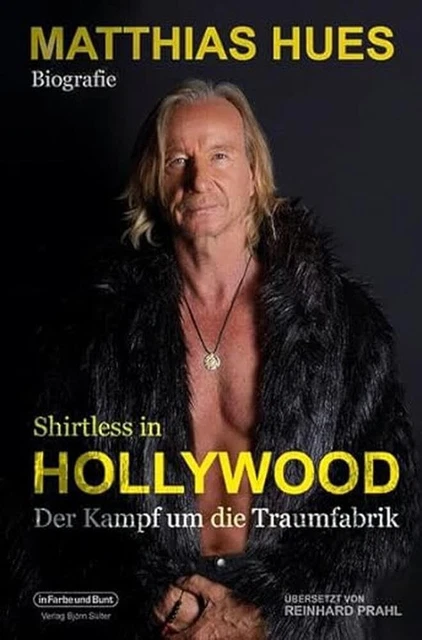 MATTHIAS HUES R Shirtless in Hollywood - Der Kampf um die Traumfabrik ...