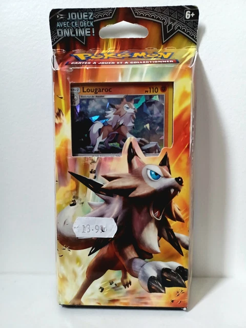 DECK POKÉMON - Soleil Et Lune - Ombres Ardentes LOUGAROC - Scellé EUR 7 ...