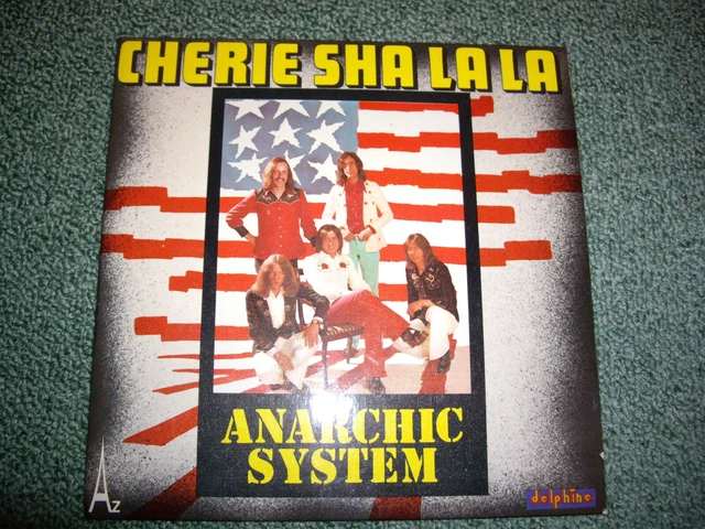ANARCHIC SYSTEM 45 T SP "Chérie sha la la, Barbara" EUR 1,50 - PicClick FR