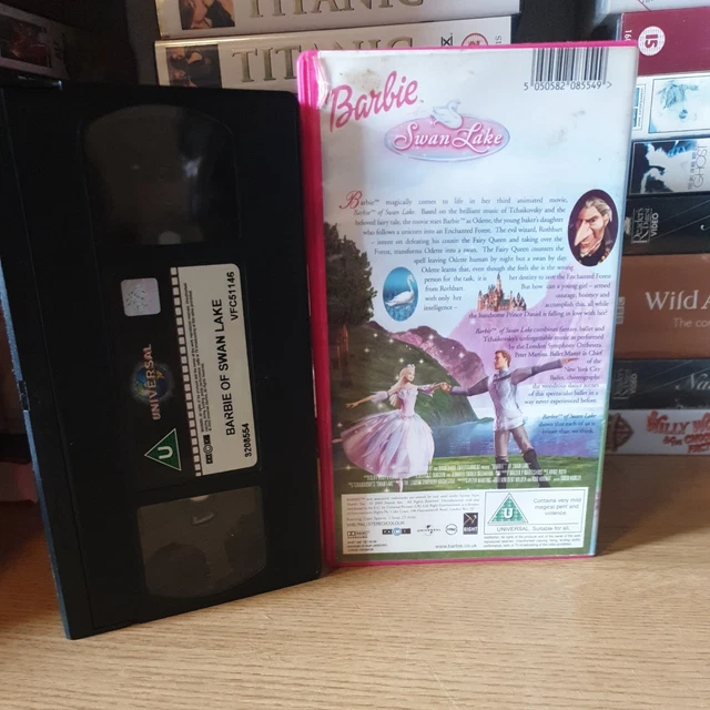 BARBIE - SWAN Lake - PAL VHS Video Tape - (A265) £5.45 - PicClick UK