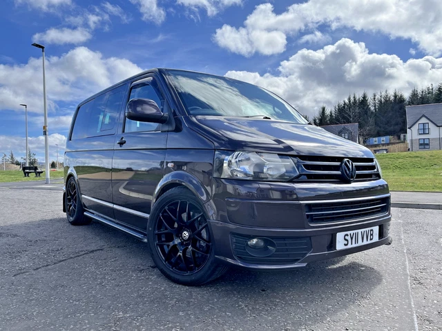 VW TRANSPORTER 2011 T5.1 Kombi / Camper DSG T32 £13,995.00 - PicClick UK