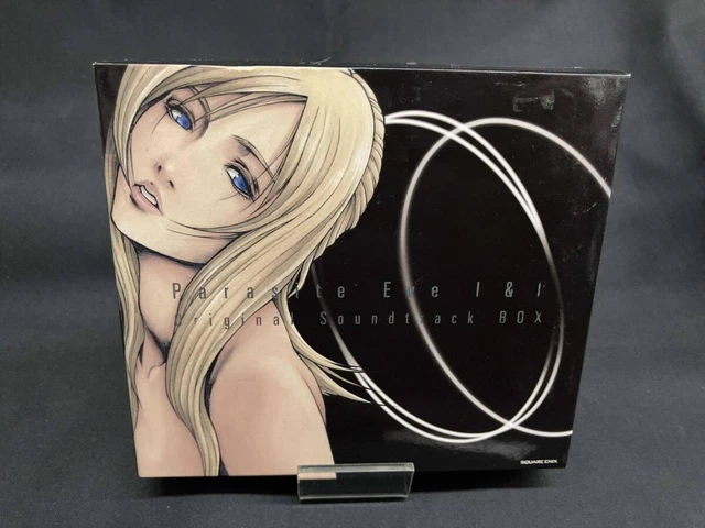 PARASITE EVE I & II Original Soundtrack LIMITED BOX CD 4disques SQUARE ...