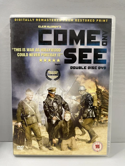 COME AND SEE / DVD / CERT 15 EUR 11,63 - PicClick IT