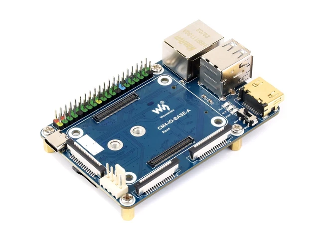 WAVESHARE MINI BASE Board (A) Designed for Raspberry Pi Compute Module ...