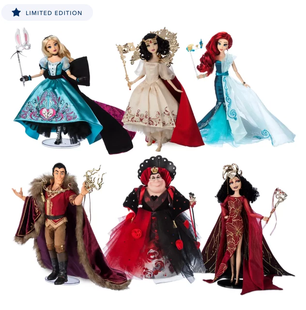 DISNEY DESIGNER COLLECTION Midnight Masquerade Series Limited Edition ...