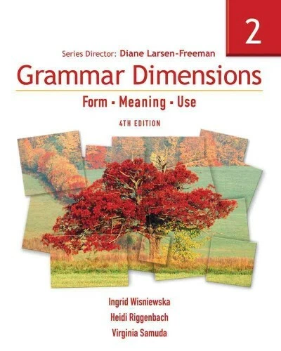 GRAMMAR DIMENSIONS 2 Form Meaning And Use Paperback By Wisniewska grammar-dimensions-2-form-meaning-and-use-paperback-by-wisniewska