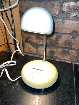 VINTAGE TENSOR MODEL 650 Adjustable Telescoping Eyeball Desk Lamp ...