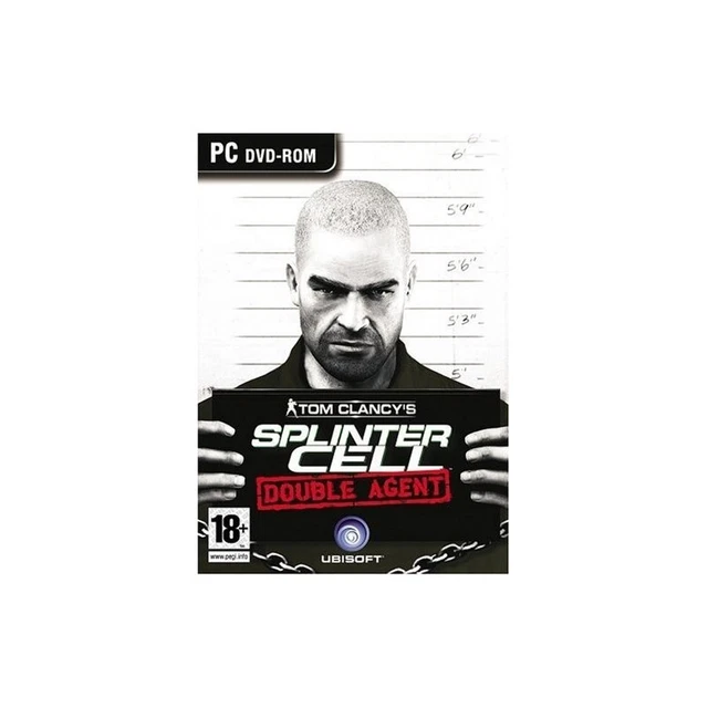 TOM CLANCY'S SPLINTER Cell Double Agent PC Occasion EUR 5,00 - PicClick FR