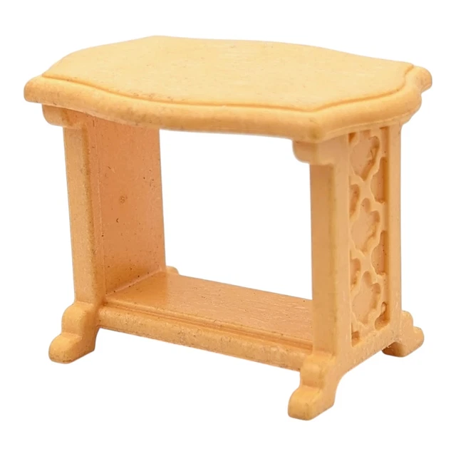 PLAYMOBIL TABLE MARRON clair romaine médiévale chevalier lâche EUR 2,00 ...