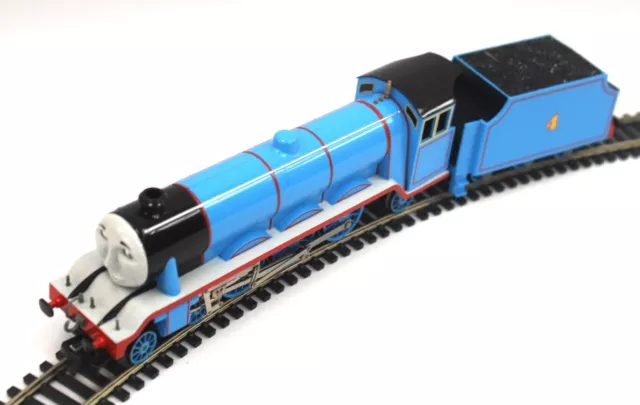 HORNBY THOMAS & Friends GORDON The Big Blue Steam Locomotive OO Gauge ... HORNBY THOMAS & Friends GORDON The Big Blue Steam Locomotive OO Gauge ...