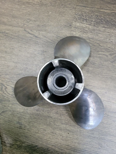 MERCURY LASER II Propeller 48-16994 A40 24 Pitch $376.12 - PicClick CA