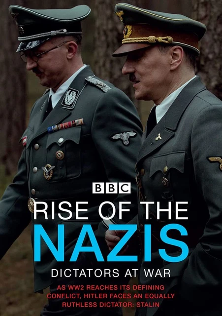 RISE OF THE Nazis: Dictators At War (DVD) (IMPORTATION BRITANNIQUE) EUR ...