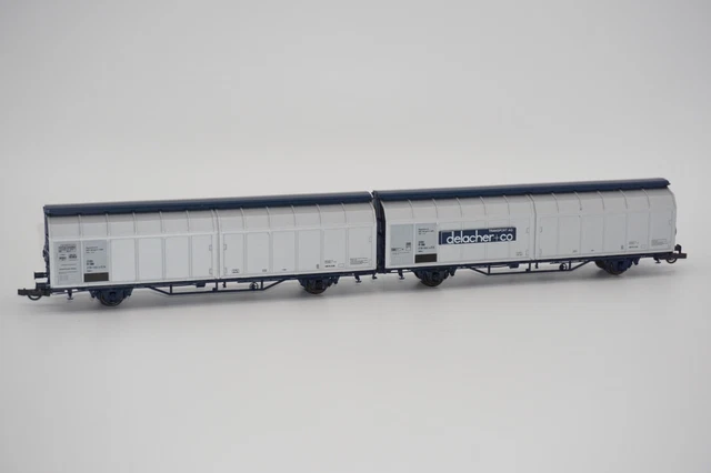 ROCO SPUR H0 44019 Schiebewandwagen Delacher ÖBB EUR 37,77 - PicClick DE