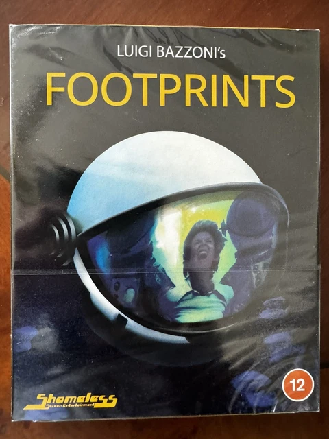 FOOTPRINTS (1975)FLORINDA BOLKAN,LUIGI Bazzoni Limited Edition Blu Ray All Regs EUR 9,46 ...
