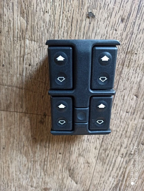 COMMANDE BOUTON LEVE VITRE AVANT BMW SERIE 7 E32 730i M30B30 1379075 ...