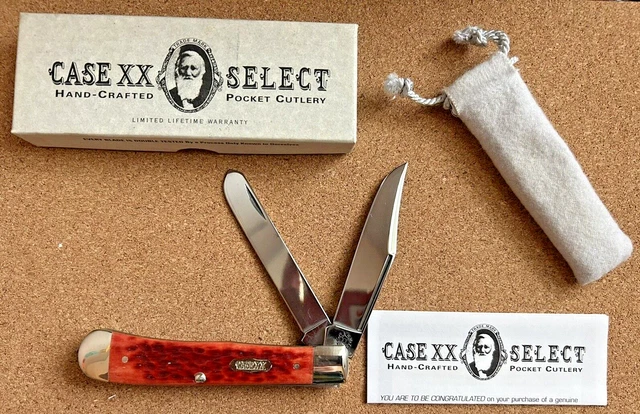 CASE XX SELECT 54SS SLCT R/BN 6254 SS 1998 $124.99 - PicClick