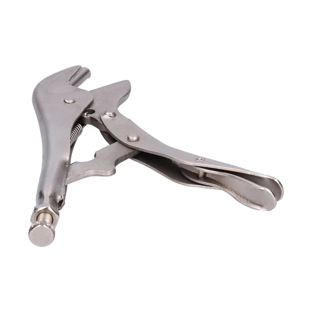 PINCH OFF PLIERS Pipe Sealing Lock Tool 45 Steel Fitting W/ Tension ...