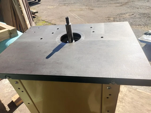 SCHEPPACH HF3000CI SPINDLE Moulder- Cast Iron Table/2.6kw Motor- Great ...