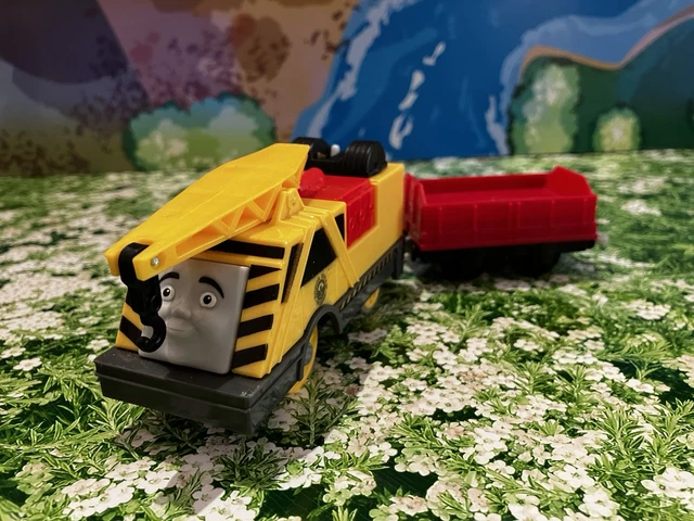 TRACKMASTER KEVIN & TRUCK Thomas & Friends Motorised Battery Train £10. ...