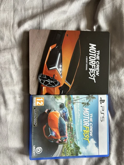 THE CREW Motorfest PlayStation 5 Game With Steel book £40.40 - PicClick UK