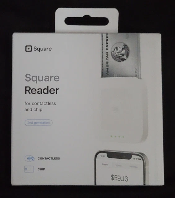 SQUARE CREDIT CARD Reader for Contactless and Chip 2nd Generation ...