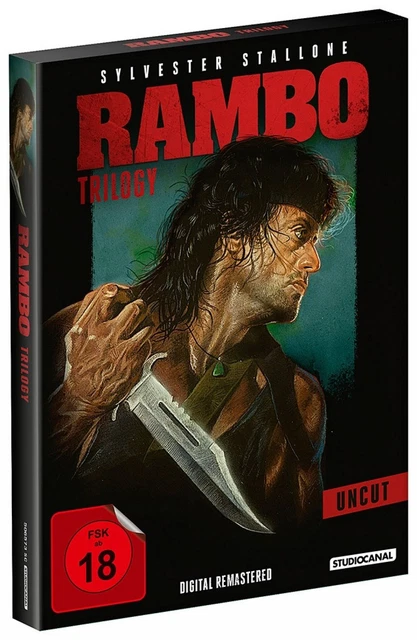 RAMBO TRILOGY - Uncut / Digital Remastered # 3-DVD-BOX-NEU EUR 22,97 ...