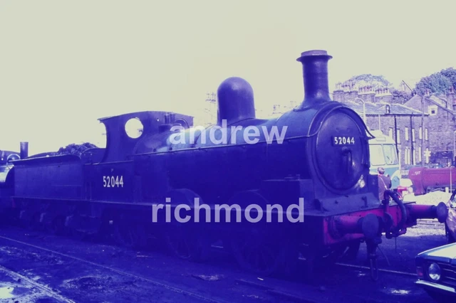 52044 0-6-0 LOCOMOTIVE 1970s Original 35mm Railway Slide Agfa £3.29 ...