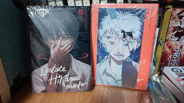 MANGA L'ESTATE IN cui Hikaru è morto 1 Variant + vol 4 limited con ...