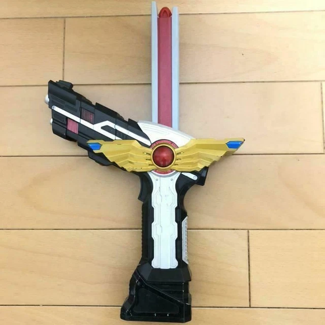 KAMEN RIDER KIVA DX IXA Calibur Sword Gun BANDAI Henshin Cosplay ...