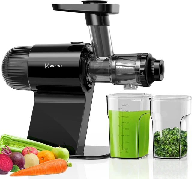 COLD PRESS JUICER, Masticating Juicer Machines, Celery Squeezer with ...