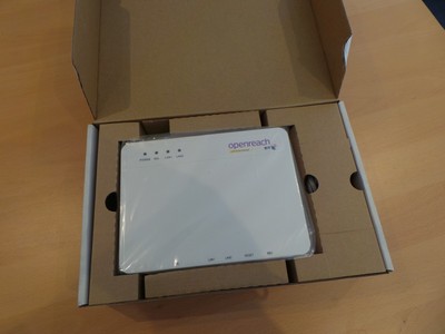 BT OPENREACH MODEM NGA ECI-CPE-TYPE 1B B-FOCuS V-2FUb/r Rev.B 061513 £ ...