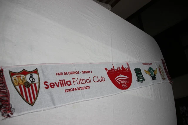 BUFANDA GRUPO EUROPA League Sevilla Fc,Krasnodar,Standar Lieje ...