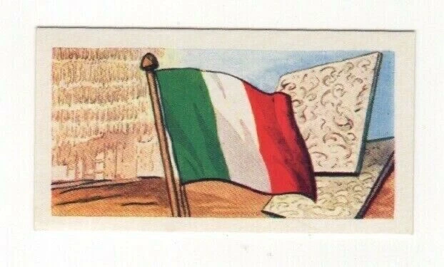 PRODUCTS AND FLAGS of the World 1961. Marble and Pasta, Italy $2.99 ...
