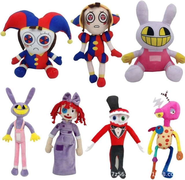 THE AMAZING DIGITAL Circus Plush,Plushies Stuffed Doll,Clown Toy Anime ...
