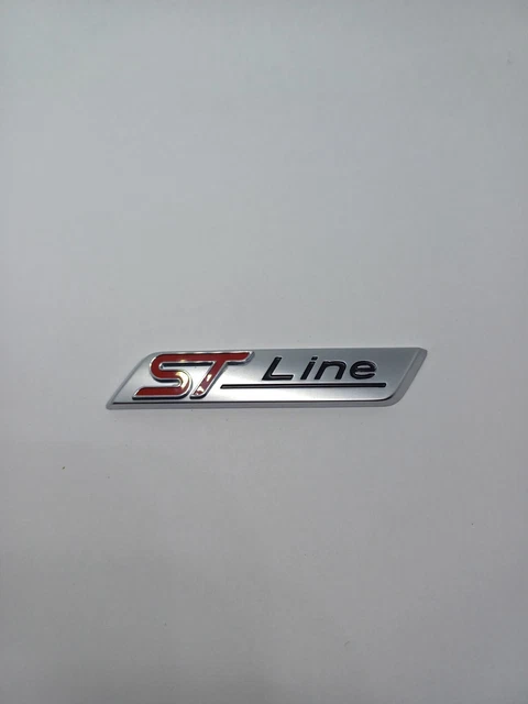 GENUINE FORD FIESTA Focus St-Line Side Decal Badge Logo G1Bb-16B114-Aa ...