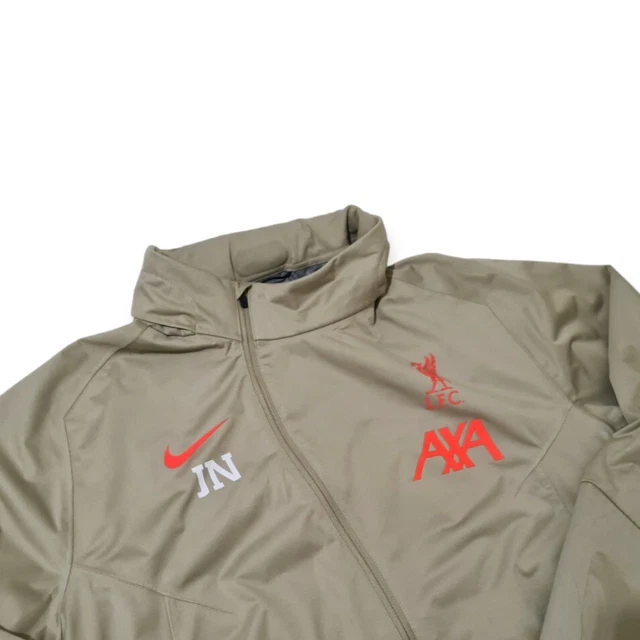 LIVERPOOL FOOTBALL CLUB LFC 2022 Storm Fit Staff Issue Jacket £79.99 ...