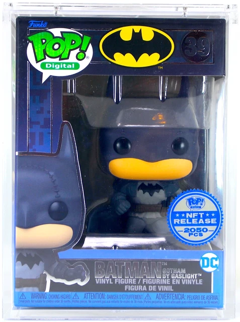 FUNKO POP DIGITAL Batman Gotham by Gaslight #39 DC NFTRelease ...